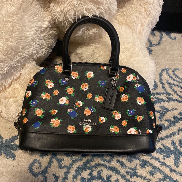 Coach | Bags | Coach Bag Flowers | Poshmark